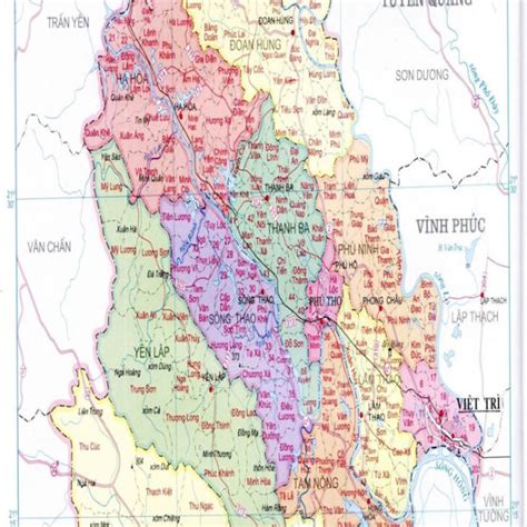 Giới thiệu khái quát huyện Thanh Sơn Tỉnh Phú Thọ vansudia net