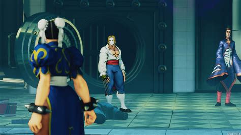 Street Fighter V Story Mode Screens Gamersyde