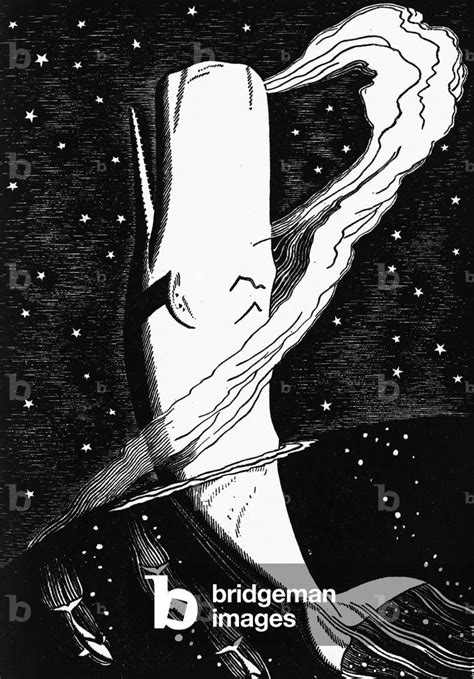 Image Of Moby Dick By Kent Rockwell 1882 1971