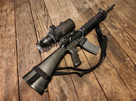 M16a4 With An Pvs 4 R Militaryarclones