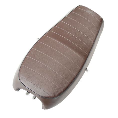 Fits Royal Enfield Continental Gt 535cc Dual Seat Brown