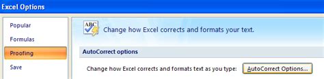 turn on autocorrect autocorrect editing microsoft office excel