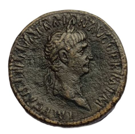Römisches Reich Trajan 98 117 N U Z Æ Sestertius Rome Catawiki