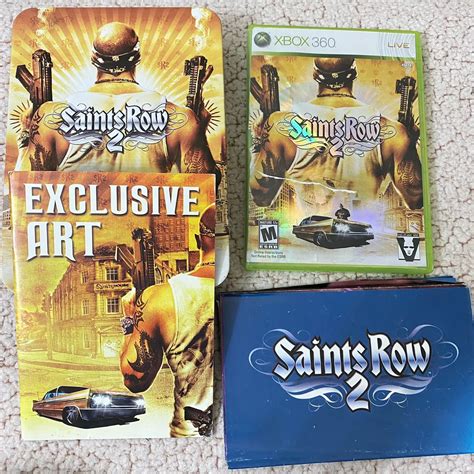 Saints Row Cover Xbox