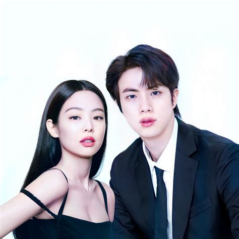 There Is No Perfect Couple ️😍 Jin X Jennie Bts Girl Couples Kpop