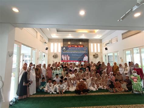 Khatmul Quran Imtihan Ke TPQ Assalaam HijauBintaro
