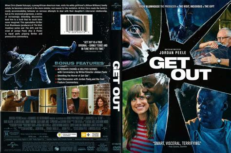Get Out Dvd Cover 2017 R1
