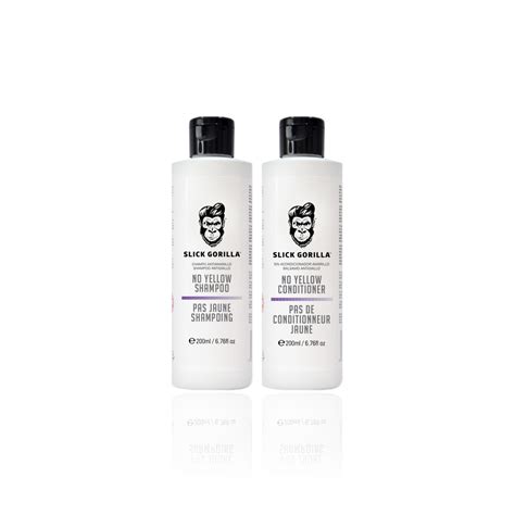 No Yellow Shampoo And Conditioner Set