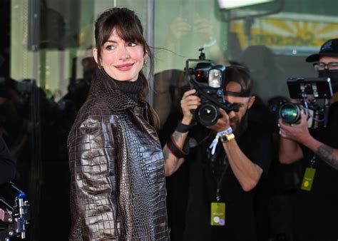 Anne Hathaway Explicó Cómo Recreó La Escena De El Diablo Viste De A La