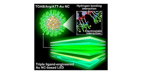 Triple Ligand Engineered Gold Nanoclusters With Enhanced Fluorescence