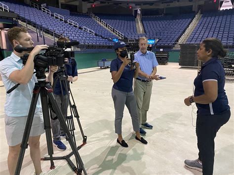 Greensboro Coliseum - Media Briefing | Triangle Sports Commission | Flickr