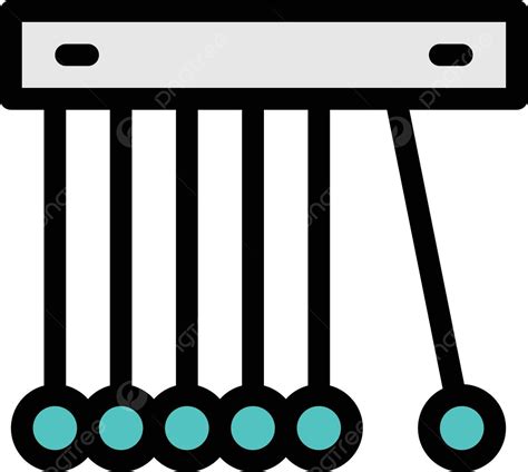 Pendulum Experiment Concept Physics Vector Experiment Concept Physics Png And Vector With