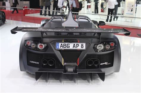 Gumpert Apollo Enraged And Apollo R Debut In Geneva