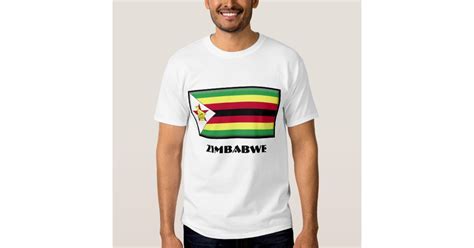 Zimbabwe T Shirt Zazzle