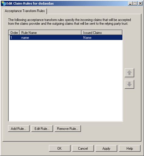 Edo Van Asseldonk Add A Custom Sts To Adfs