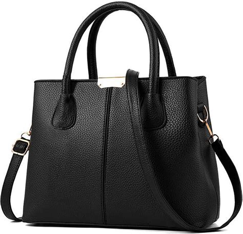 Bolsas De Mujerbolsos De Moda Para Mujerbolso De Mano De Cuero Pu Con