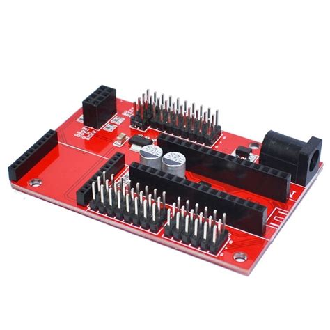 Rees52 Nano 328p Io Shield Expansion Board For Arduino Wireless Xbee At
