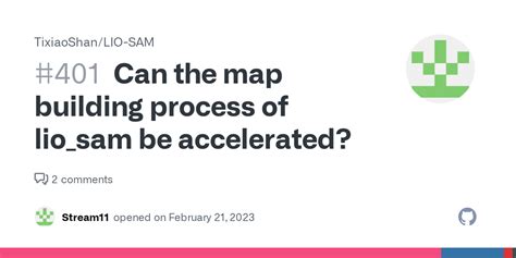 Can The Map Building Process Of Liosam Be Accelerated · Issue 401