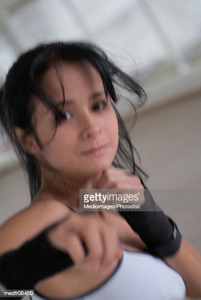 Head Tilt Exercise Photos And Premium High Res Pictures Getty Images