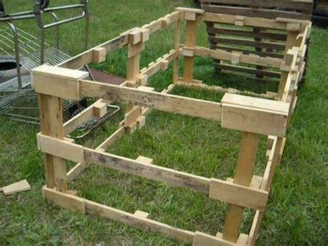 How To Build A Chicken Run From Pallets Chicken Coop