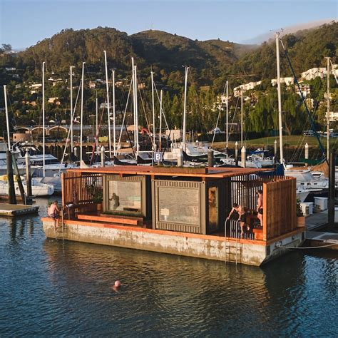 Land On Water System Developed By Mast For Building Floating Homes