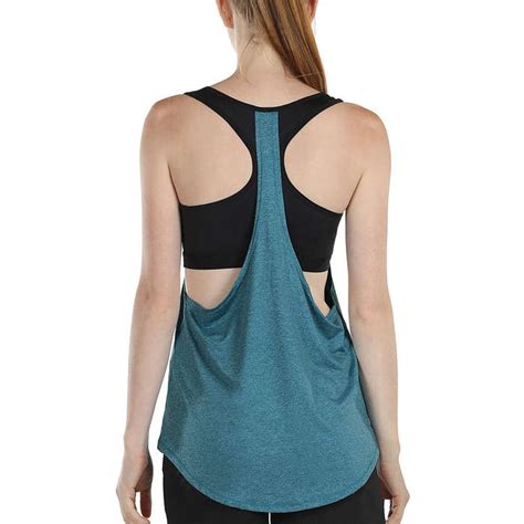 Gym Tops With Built In Bra