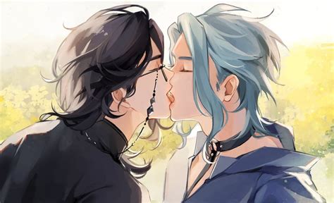 Dottore And Pantalone Genshin Impact Drawn By Dave Agatha Danbooru