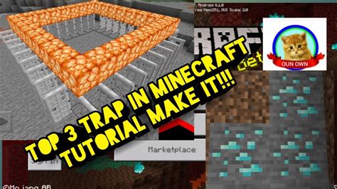 Top Simple Trap In Minecraft Tutorial Make It YouTube