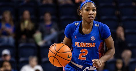 Kelly Rae Finley Aliyah Matharu Florida Took All Sec Snub Personally