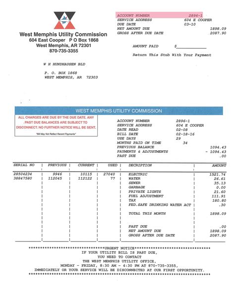 West Memphis Utilities Bill Pay And Customer Service