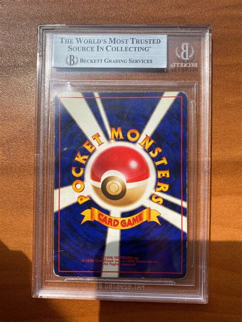 Mavin 1996 Charizard Holo 006 Base Set Basic Pokemon Japanese Bgs 45 Psa