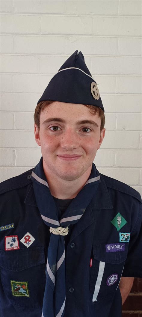 Springbok Scout Photograph 24 006 Jared Weldrick Fairland Air Scouts