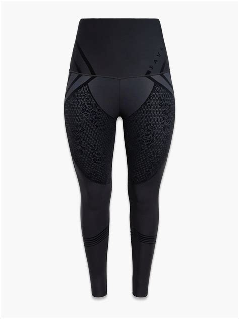 Special Fx High Waist Leggings In Black Savage X Fenty Uk United Kingdom