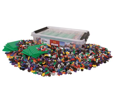 Plus Plus Basic Mixed Set 4000pcs Learn Play Nexus