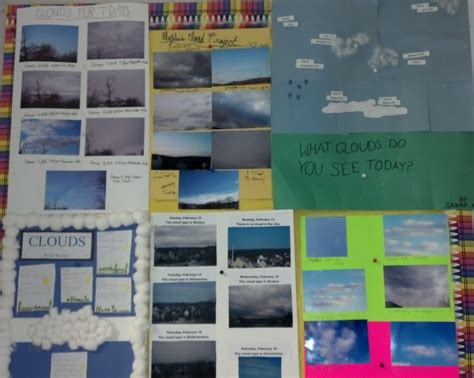 Th Grade Oxford Central School Science Weather Projects