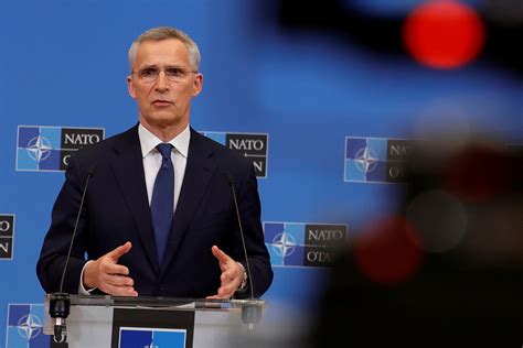 Stoltenberg fordert Reset der Nato Bündnis muss sich an neue Realität anpassen