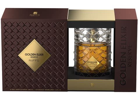 Golden Elixir Reserve Unisex Edp 100ml 3 4oz By Riiffs Oriental