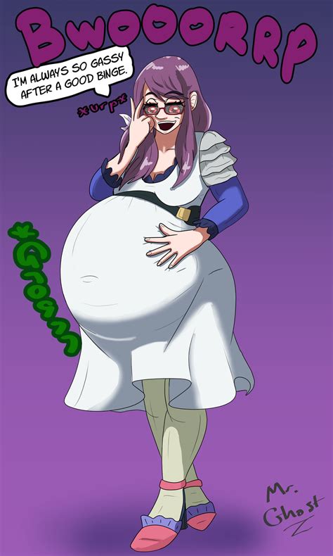 A Gassy Rize Burp Version By Mistrghost On Deviantart