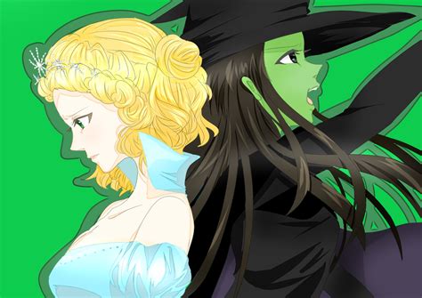 Glinda And Elphaba