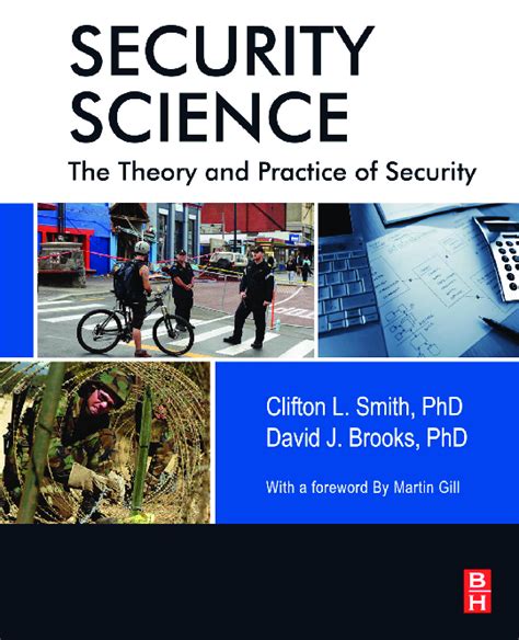 Pdf Security Science The Theory And Practice Of Security