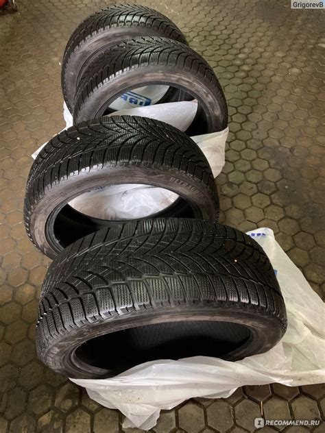 Goodyear UltraGrip Ice 2 - «Новая резина и новые впечатления» | отзывы