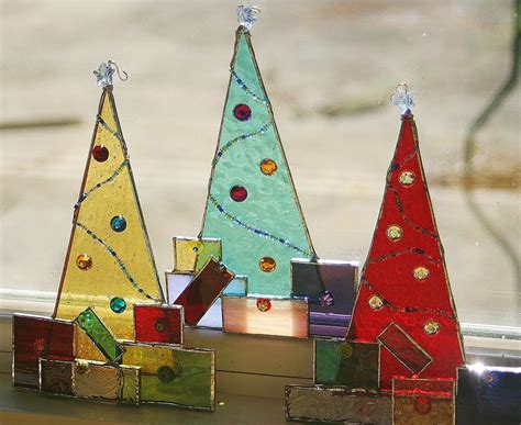 Stained Glass Christmas Tree