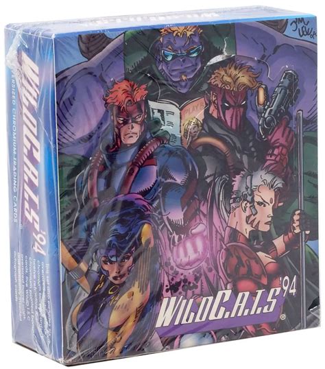 Wildstorm Wildcats Wildcats 94 Trading Card Box Toywiz