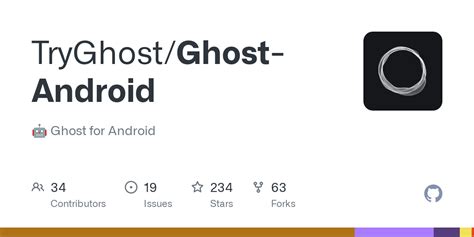 GitHub TryGhost Ghost Android Ghost For Android