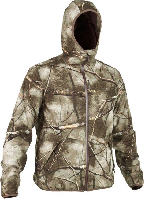 Solognac Decathlon Silent Waterproof Hunting Jacket Treemetic 500