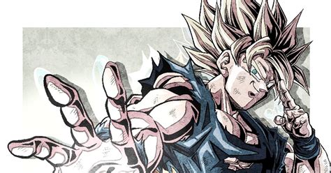 ドラゴンボール 悟空超サイヤ人 うしのイラスト Pixiv