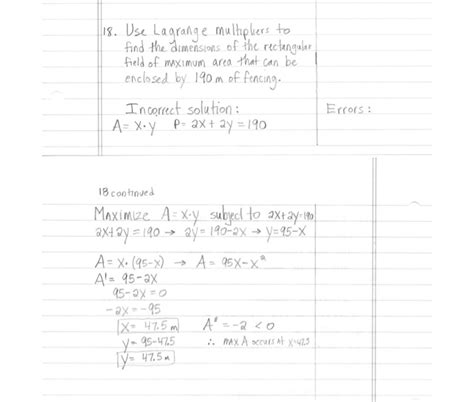 Solved Part Identify And Correct Errors Directions For Chegg