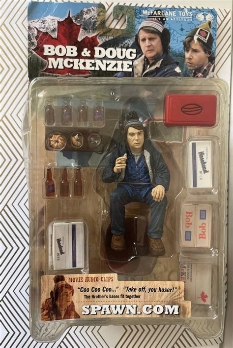 S Bob Of Bob And Doug Mckenzie Great White North Etsy