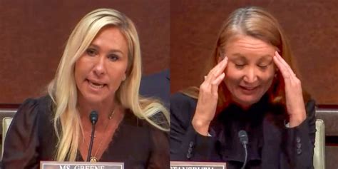 Will Not Be Tolerated Mtg Flips Out After Dem Vows To Fight Trump