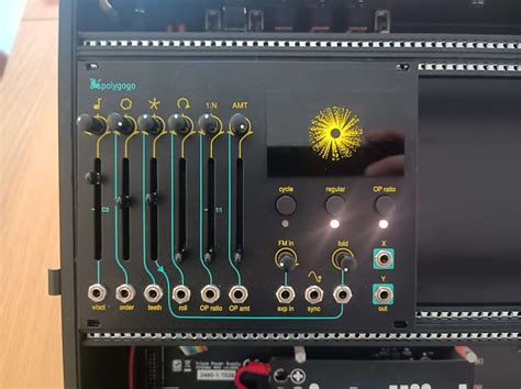 Erm Polygogo Stereo Oscillator Eurorack Module Reverb Uk